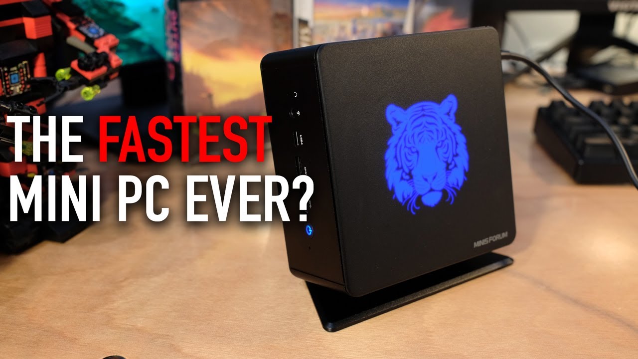 The Fastest Mini PC Ever? MINISFORUM EliteMini UM780 XTX | tek syndicate