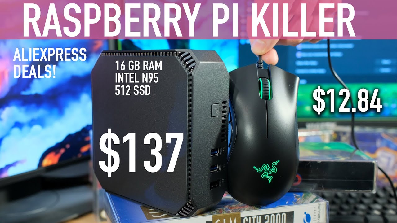 Forget the Raspberry Pi, Get This x86 Mini PC, Razer Mice, Etc. on ...