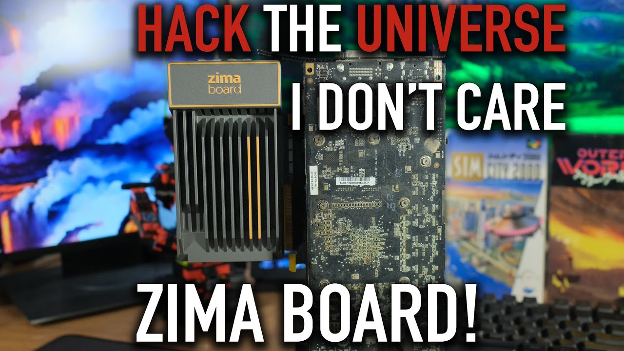 ZimaBoard: You Can Do a TON With This Tiny Server Board (Great for ...