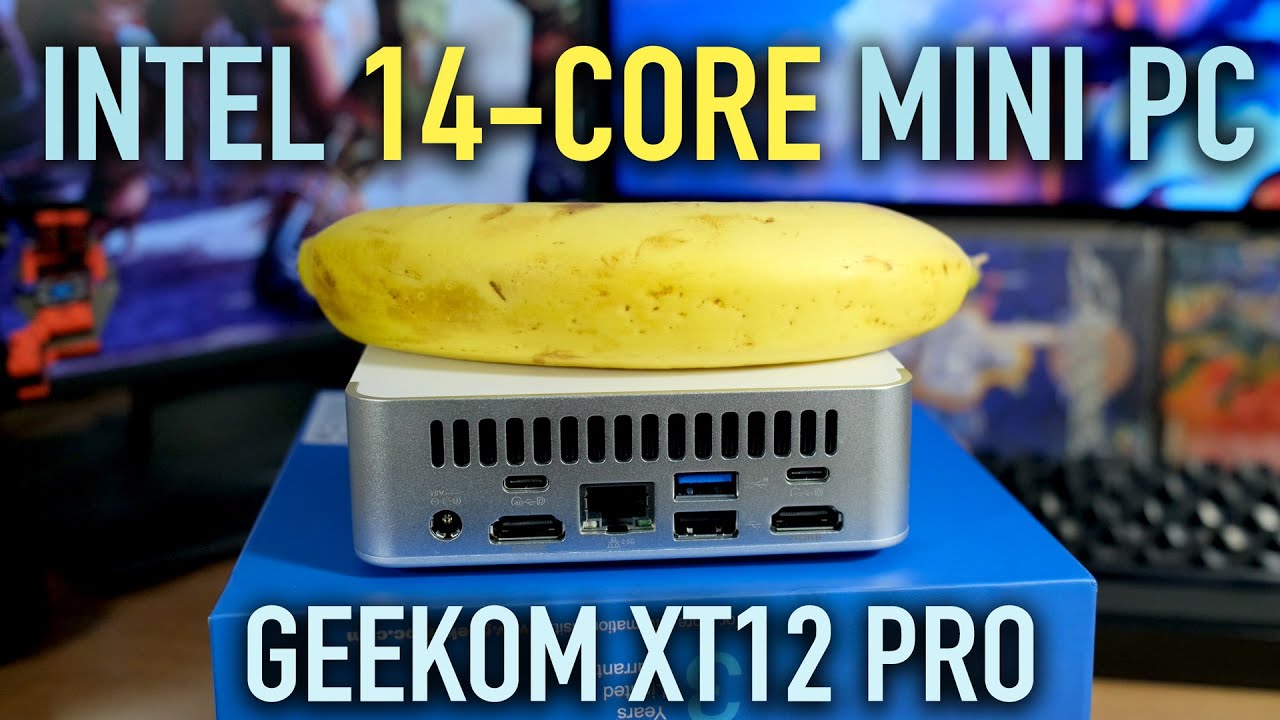 Geekom XT12 Pro - Intel i9-12900H in a Tiny, Sleek Case | Full Test ...
