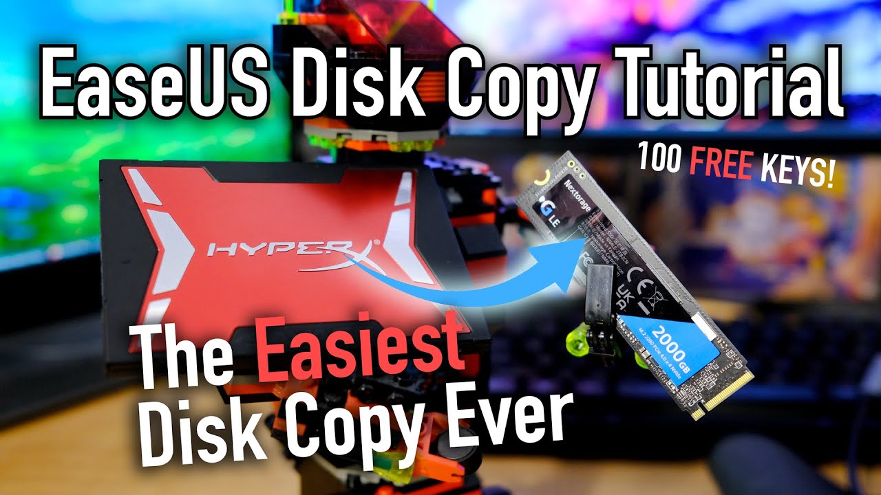 The Easiest Way To Clone a Drive: EaseUS Disk Copy Tutorial - Copy Your ... The Easiest Way To Clone a Drive: EaseUS Disk Copy Tutorial - Copy Your ...
