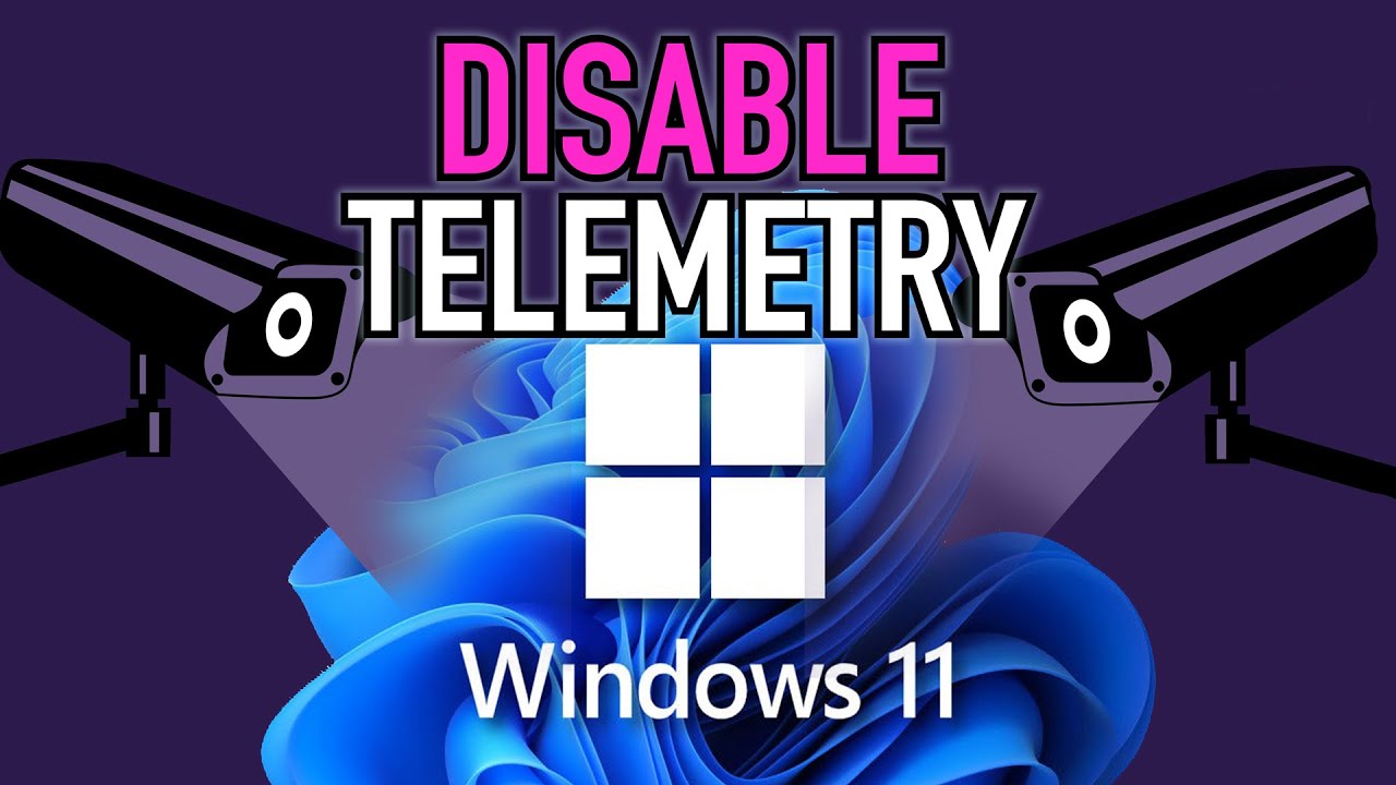 Disable Windows 11 Telemetry, Internet Search, Data Collection, Cortana ...