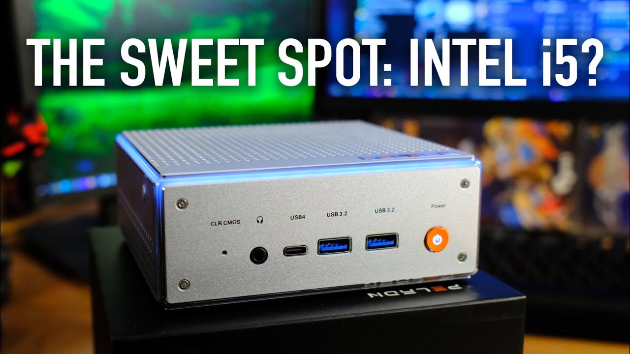 Intel i5 Mini PCs Might Be Perfect for the Price: Peladn H04 i5 Mini PC ...