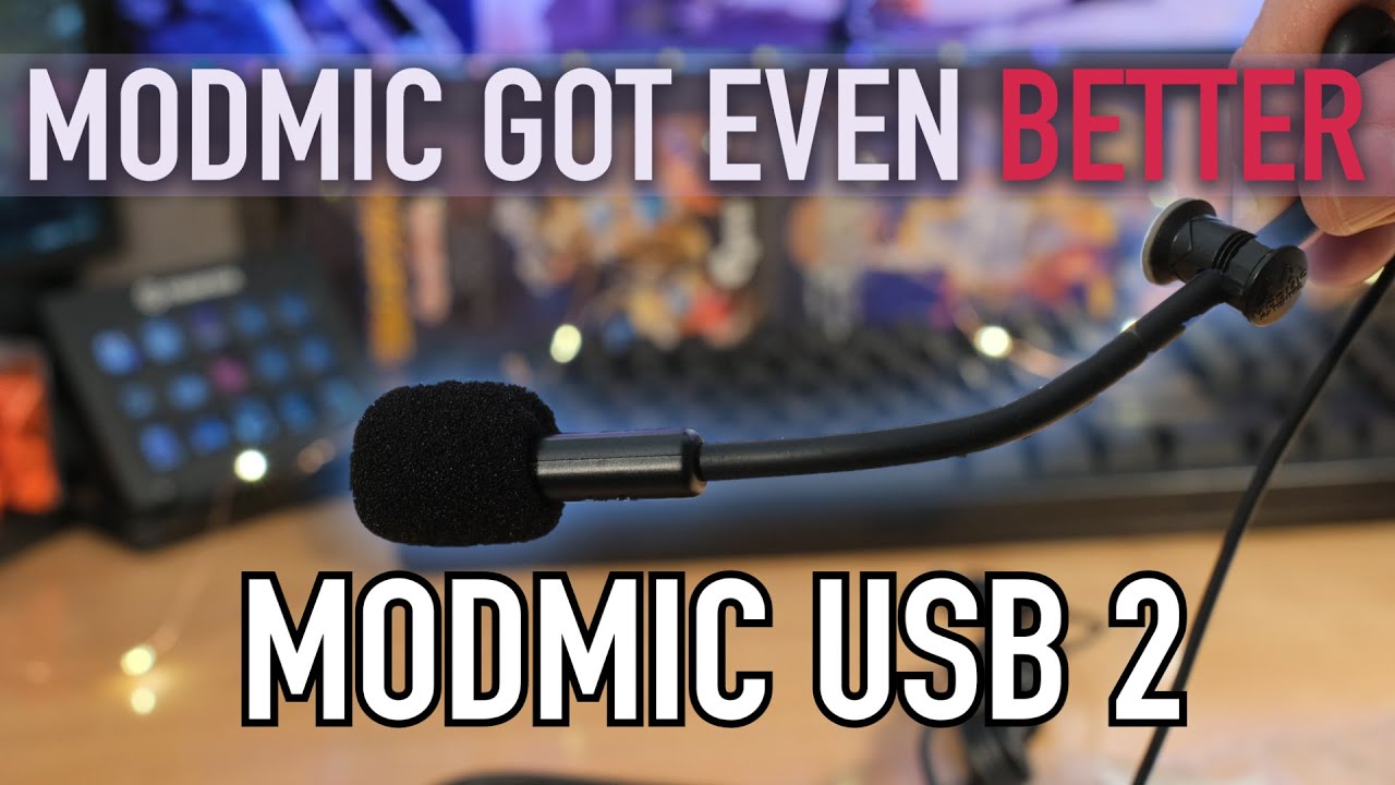 It Sounds So GOOD - ModMic USB 2 Review, Test, & Comparison | tek syndicate