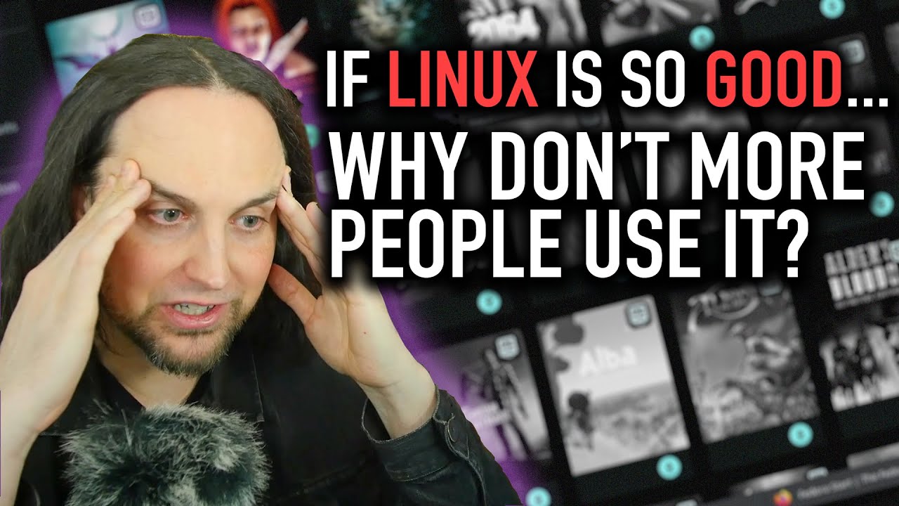 If Linux is So Good, Why Don’t More People Use It? | tek syndicate