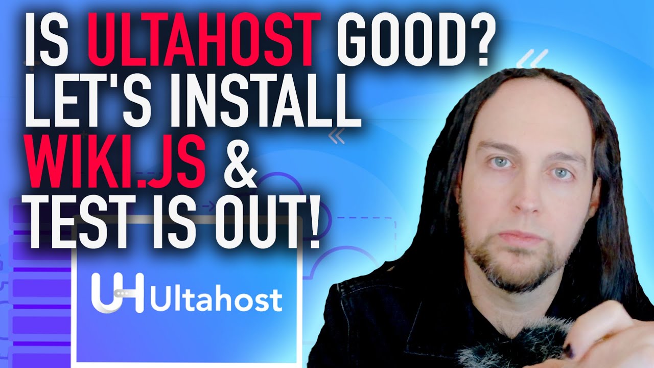 How to Install a Wiki (Wiki.js) on an UltaHost VPS Server (Is UltaHost ...
