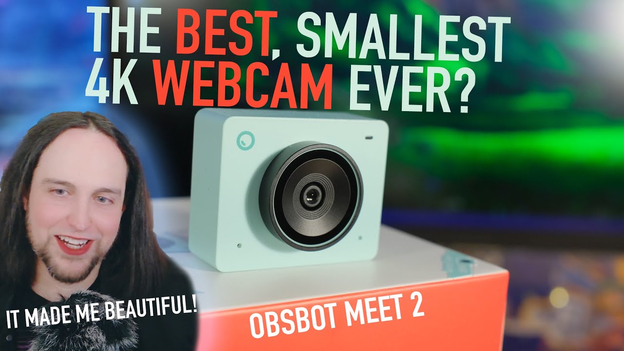 This Changes Streaming - The Best Tiny 4k Webcam? OBSBOT Meet 2 Review ...