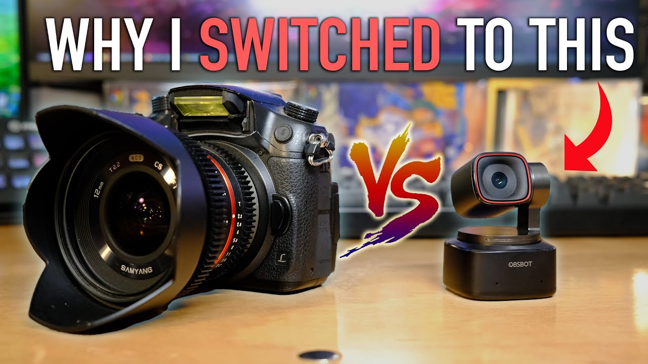 Tiny Webcam VS Huge SLR - Steaming Camera Battle! & OBSBOT Tiny 2 Full ...
