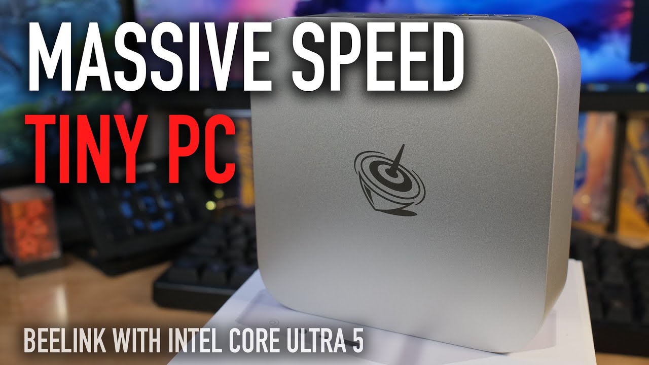 Massive Speed - Tiny Size | Beelink SEI14 Mini PC (Intel Core Ultra 5 ...