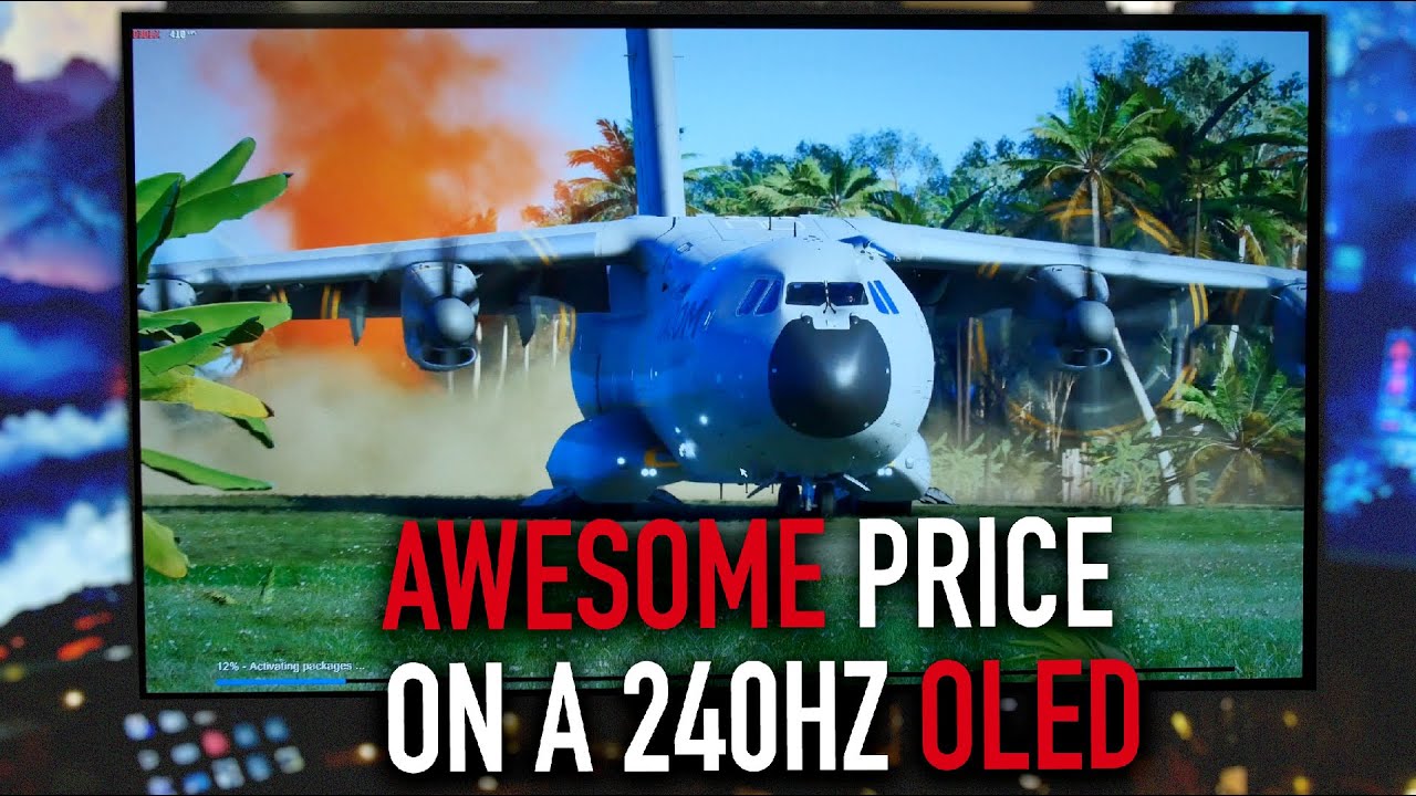 Affordable 240Hz OLED?! LG Panel, 27″, 1440p | KTC G27P6S | tek syndicate