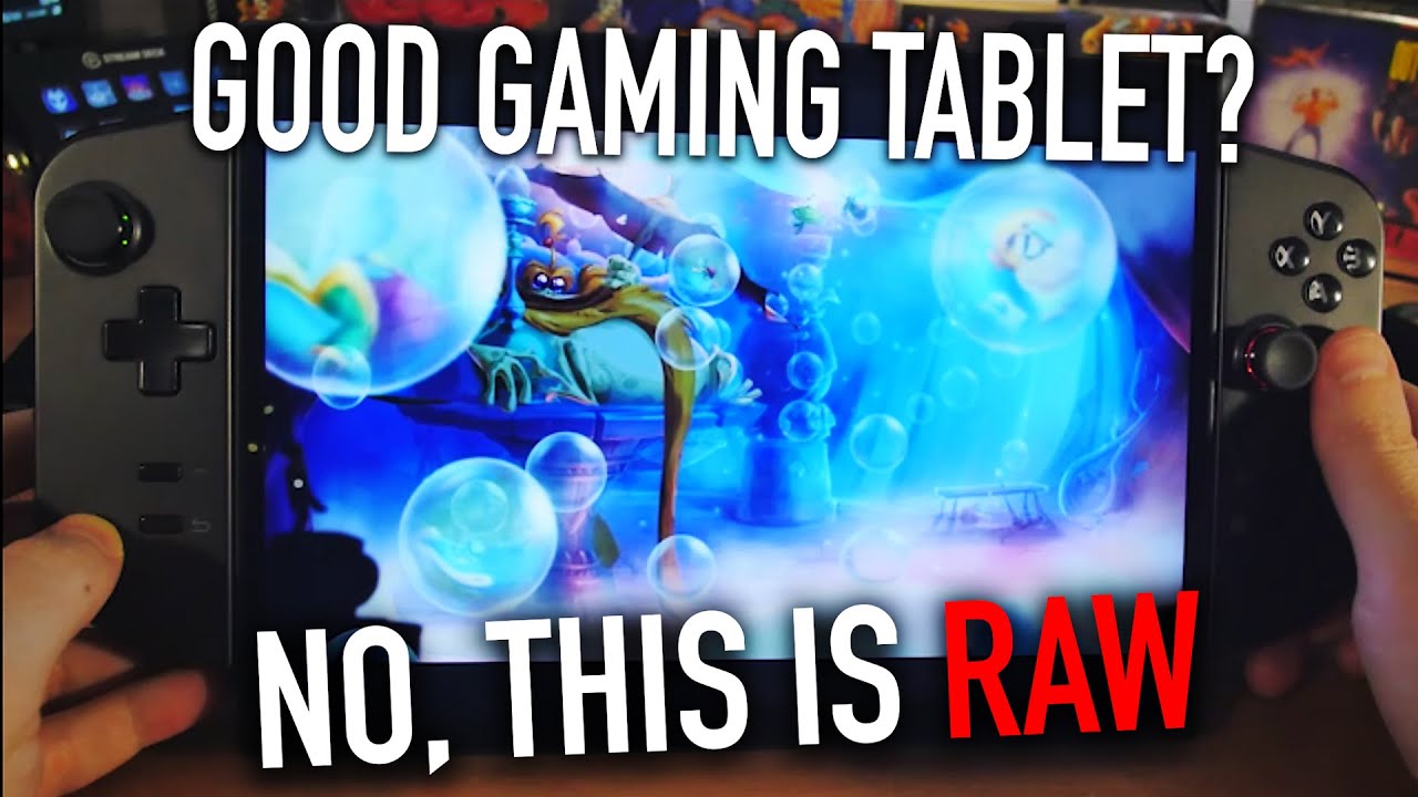 This Thing is RAW: Piccolo G-Series1 10.5″ Handheld Gaming Tablet | tek ...