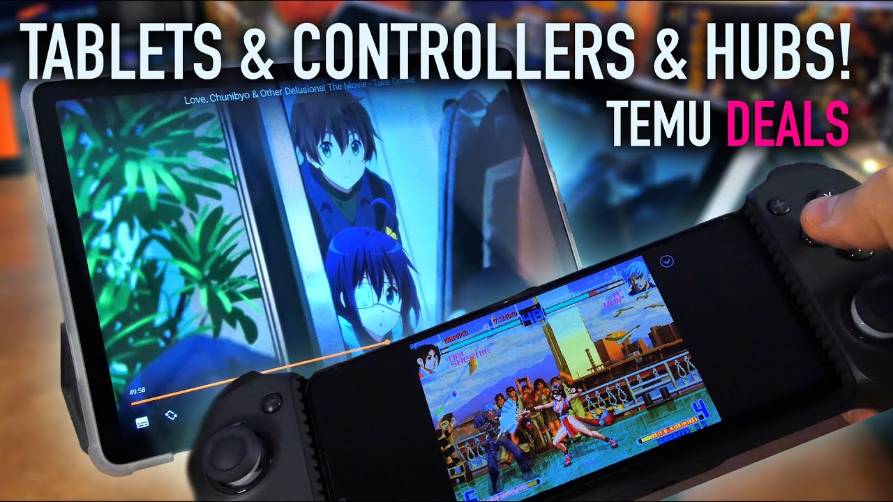 11″ Android 14 Tablet, Thunderbolt 3 Hub, Phone Controller, & LEGOS ...