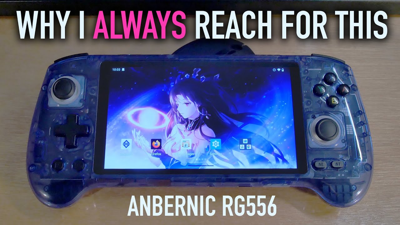 The ANBERNIC RG556: The Most Comfortable Handheld Gaming Console | tek syndicate