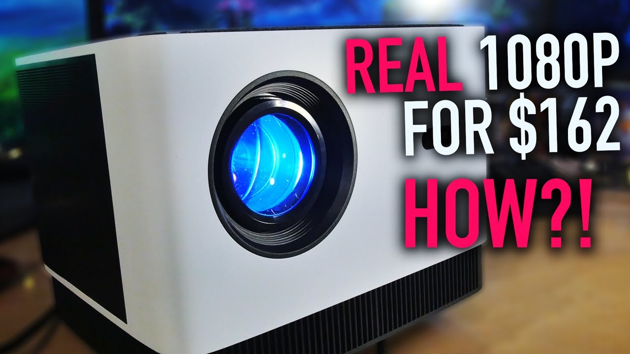 A REAL 1080P Projector for $162? KTC P10 Smart Projector Fully Tested ...