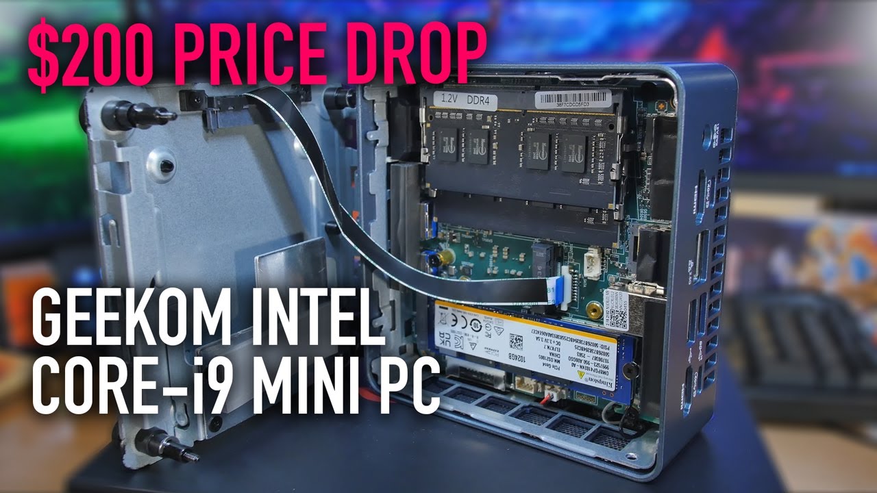 Geekom Mini IT13 Price Drop! - Intel i9-13900HK, 14C/20T NUC Mini PC | tek syndicate