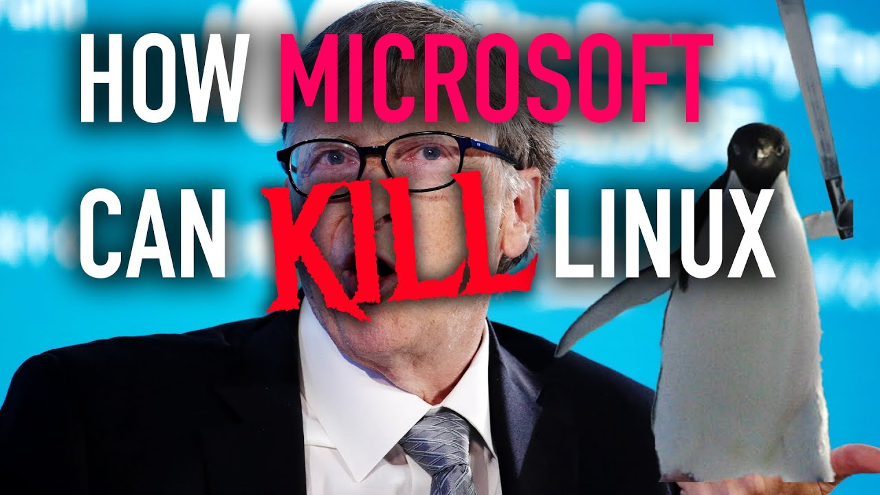 How Microsoft Windows Can Kill Linux | tek syndicate