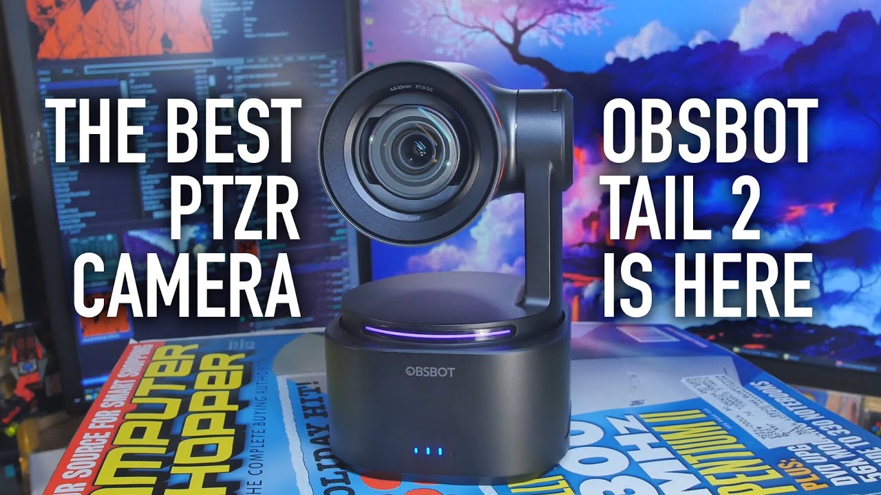 OBSBOT Tail 2 - The Best 4k PTZR Camera Ever Made | tek syndicate