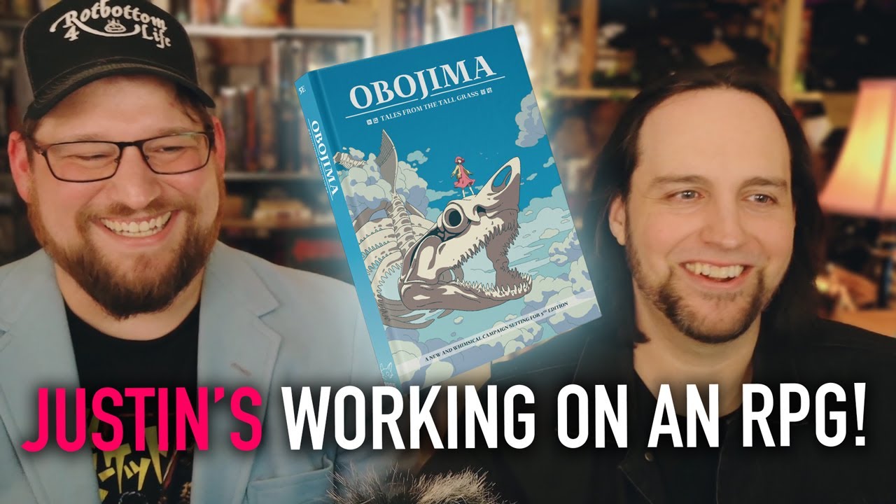 Where’s Justin Been? Working on GAMES! - Obojima: Tales From The Tall ...