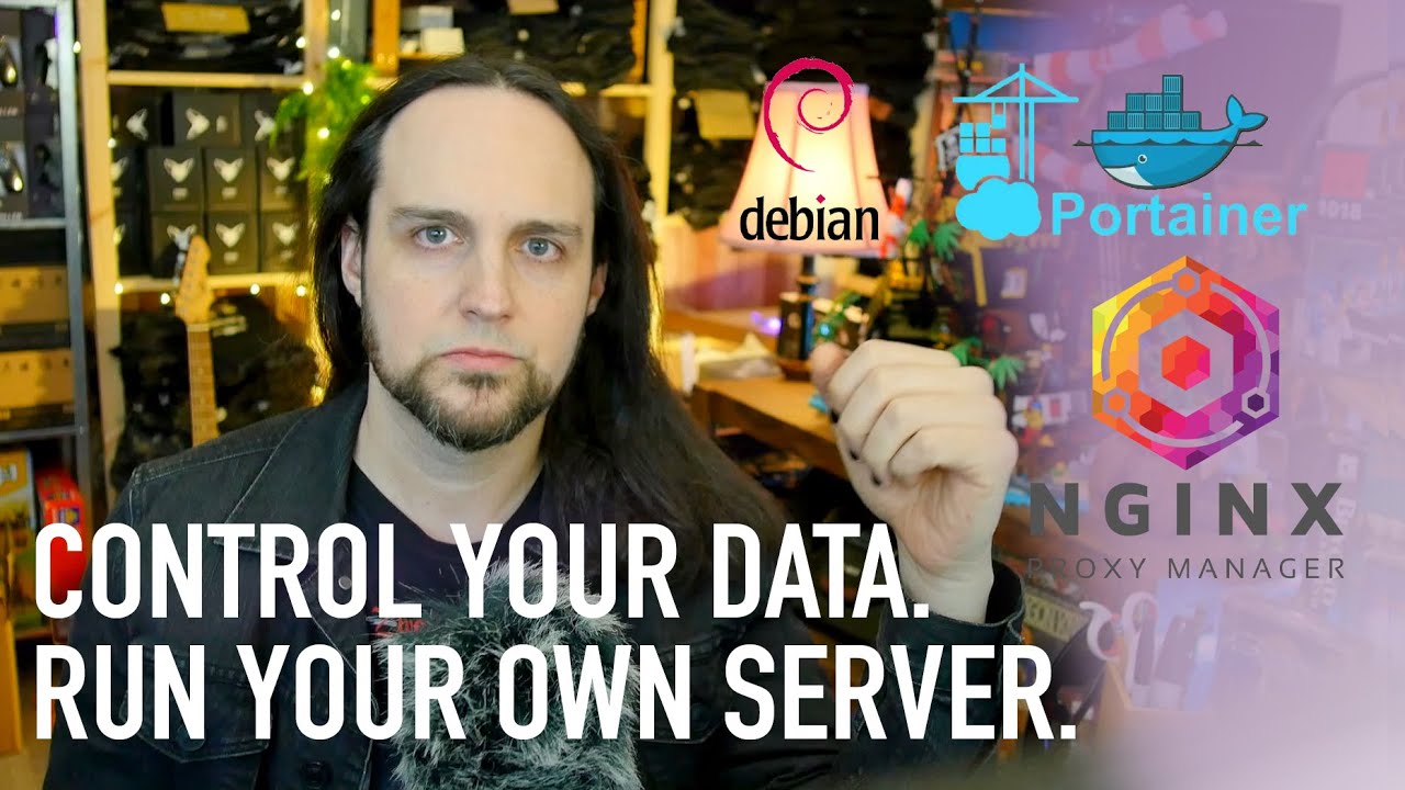 Run Your Own Server 101 Nginx Proxy Manager Docker And Portainer On