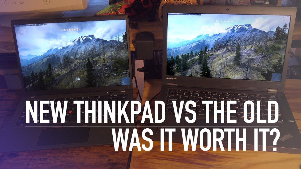 Lenovo Thinkpad T14 VS My Old T440p: Was it Worth It? A Melancholic ...