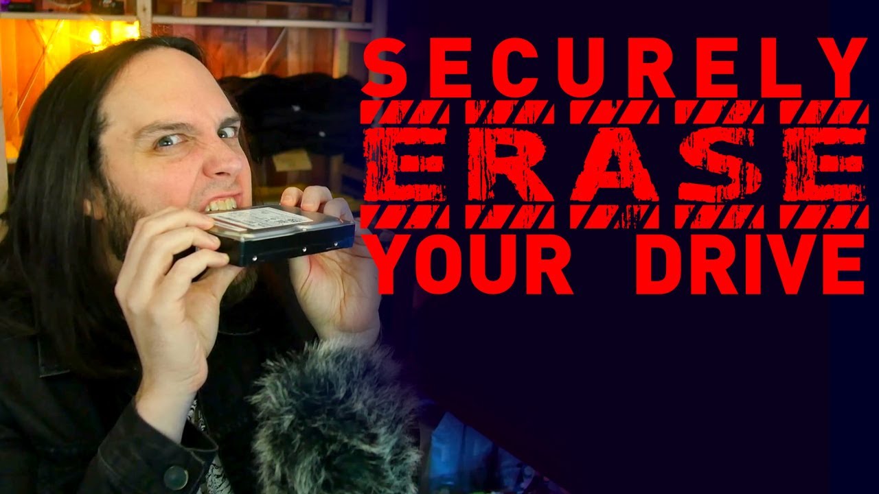 Securely Erase Your Hard Drive: The Fast & Easy Way Using Windows CMD ...