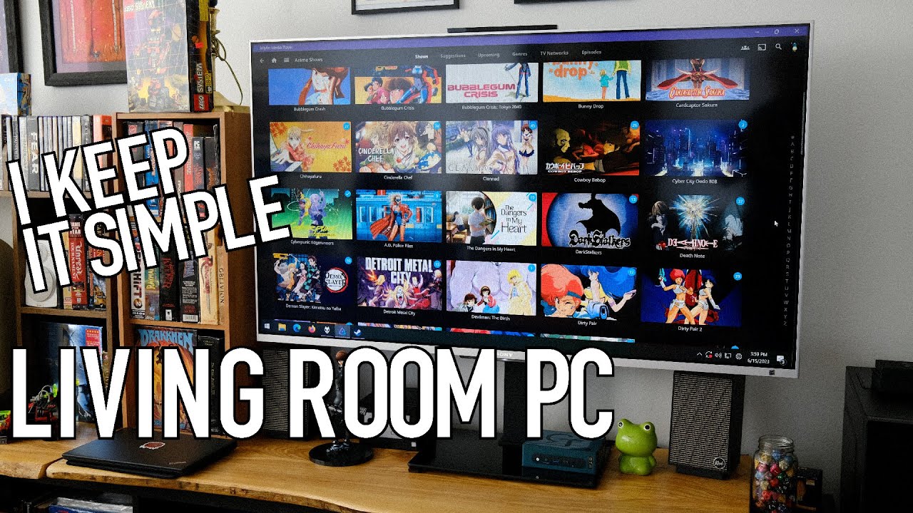 What’s Installed on My Media Center Mini PC? (Living Room Gaming ...