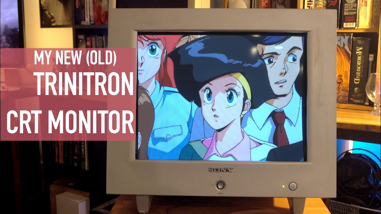 Sony Trinitron CRT Monitors Are Still Beautiful (Picked Up a 19″ HMD-A400/L Monitor) | tek syndicate