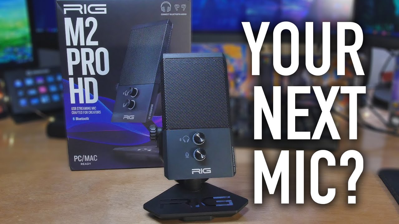 Rig M2 Pro HD Mic for Streaming and Creation - Sounds Good? | tek syndicate