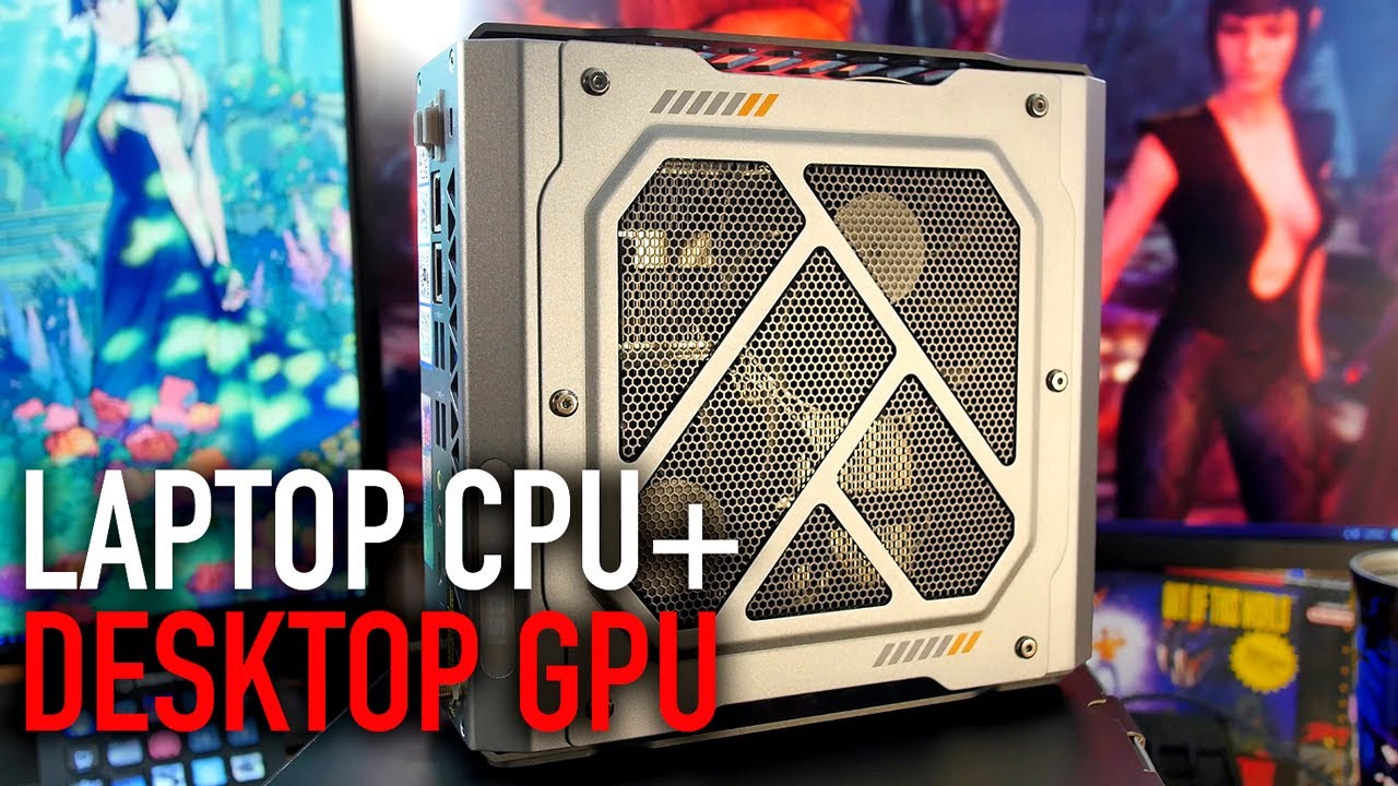 Desktop GPU in a Mini PC? Aoostar GODZ - Ryzen 7 7435HS+ Radeon RX ...
