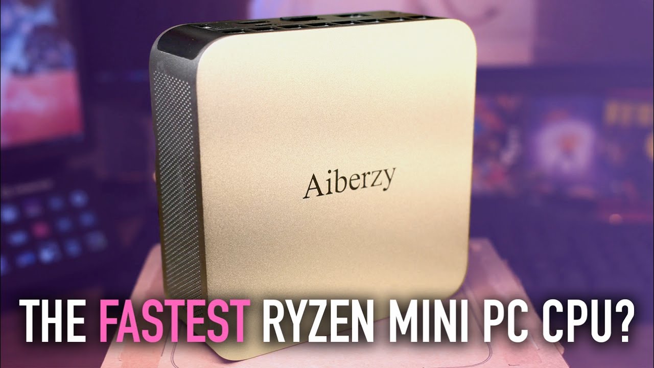 Who is Aiberzy? Let’s Test This AMD Ryzen AI 9 HX 370 Mini PC and Find ...