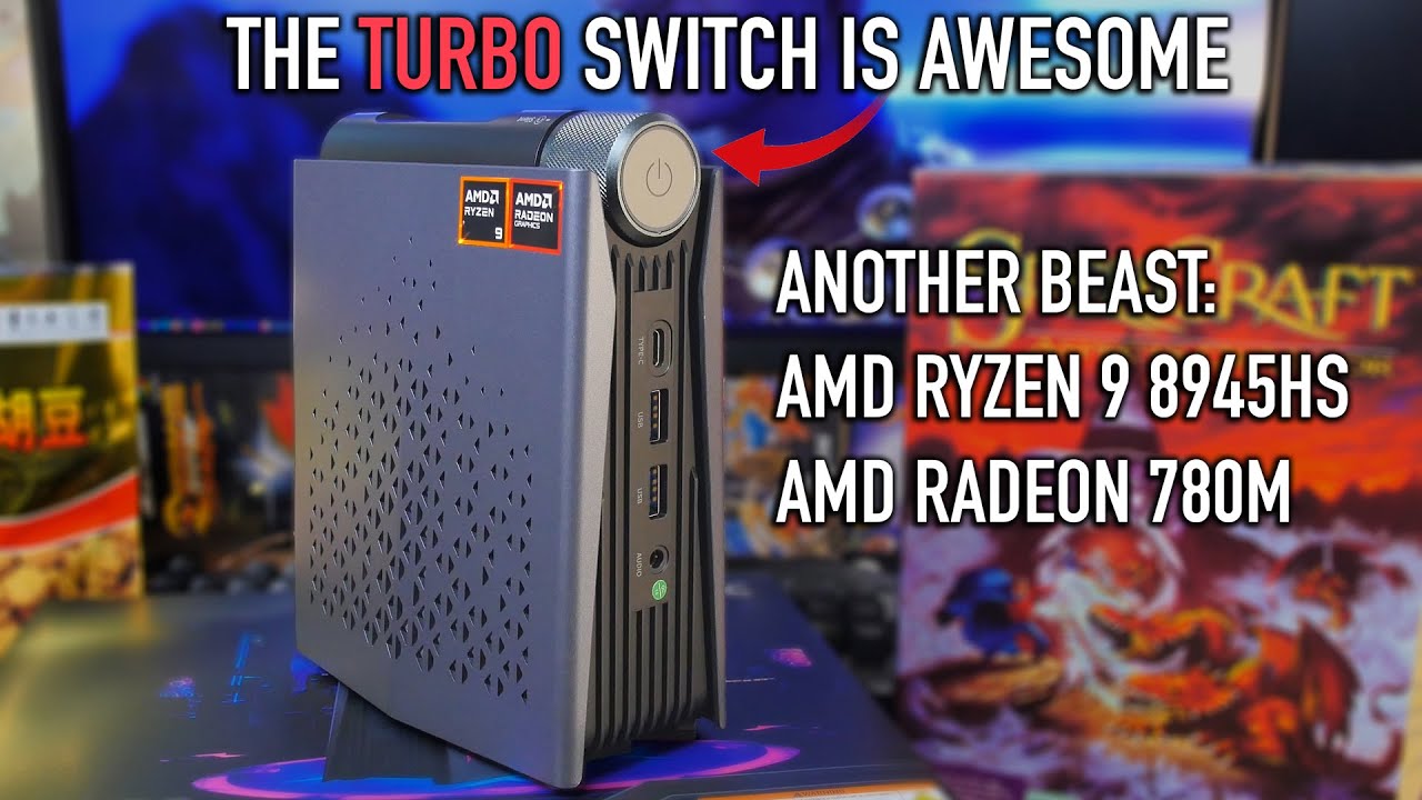 The Turbo Switch is BACK! ACEMAGIC Ryzen 9 Beast | tek syndicate