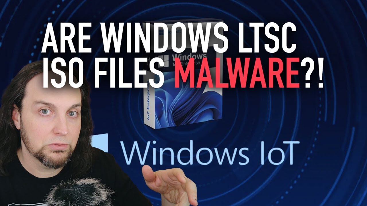 Are Windows LTSC ISO Files Safe?! | tek syndicate