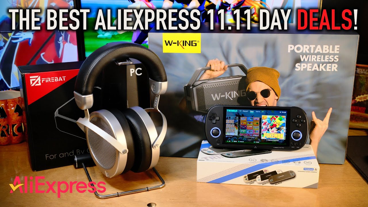 My Picks: The Best AliExpress 11.11 Day Deals | tek syndicate