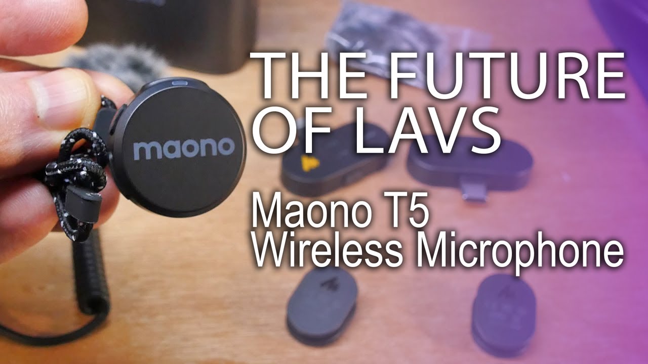 The Best Portable Mic Solution for Modern Production? Maono T5 Wireless ...