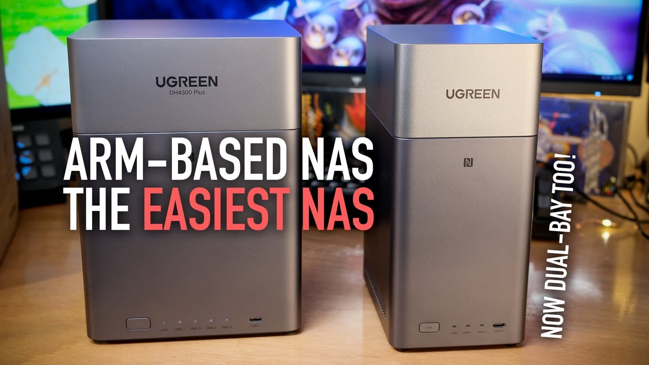 UGREEN NAS DH2300 - Anyone Can Use This ARM-Based NAS | tek syndicate