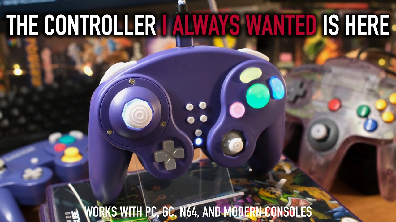 Modern GC Controller - This is What I Always Wanted: GC Ultimate ...