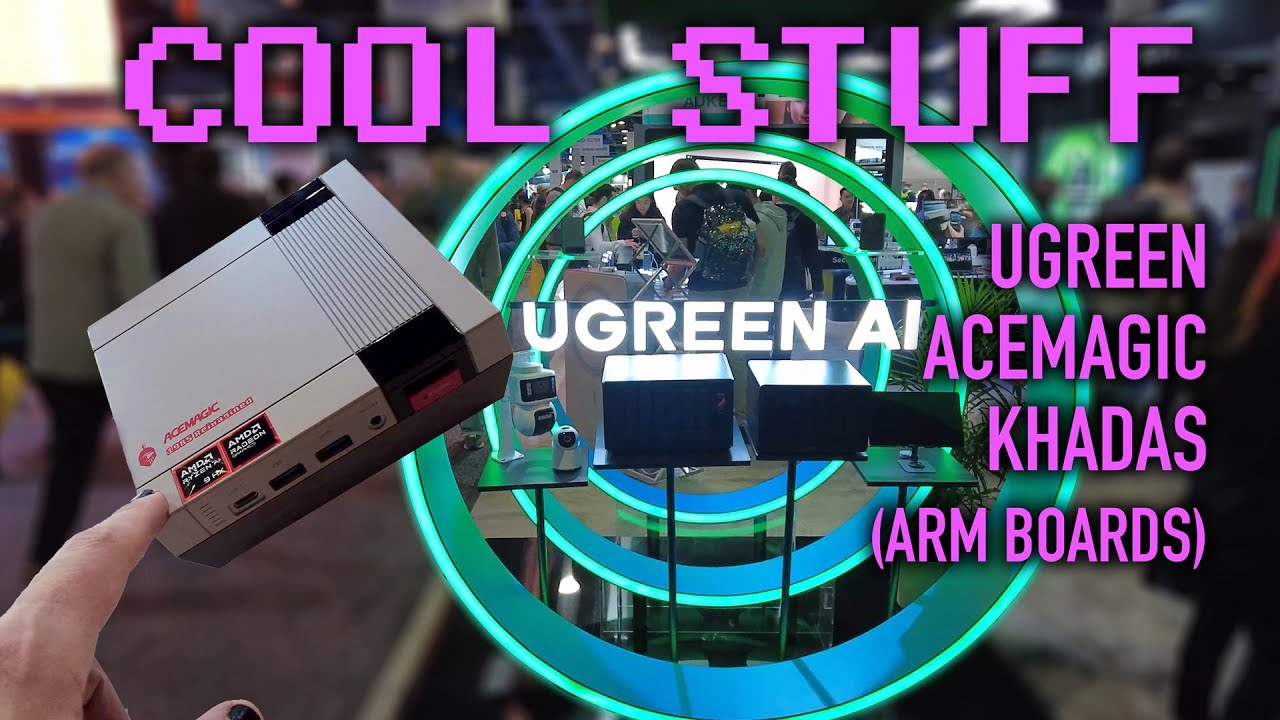 Cool Stuff: Arm-based Mini PCs, UGREEN NAS Units, & ACEMAGIC 1985 Style ...