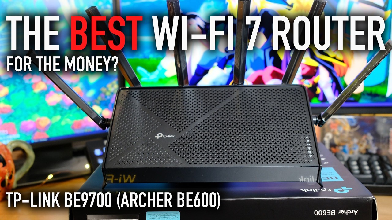 TP-Link BE9700 (Archer BE600) WiFi 7 for Under $250 | tek syndicate